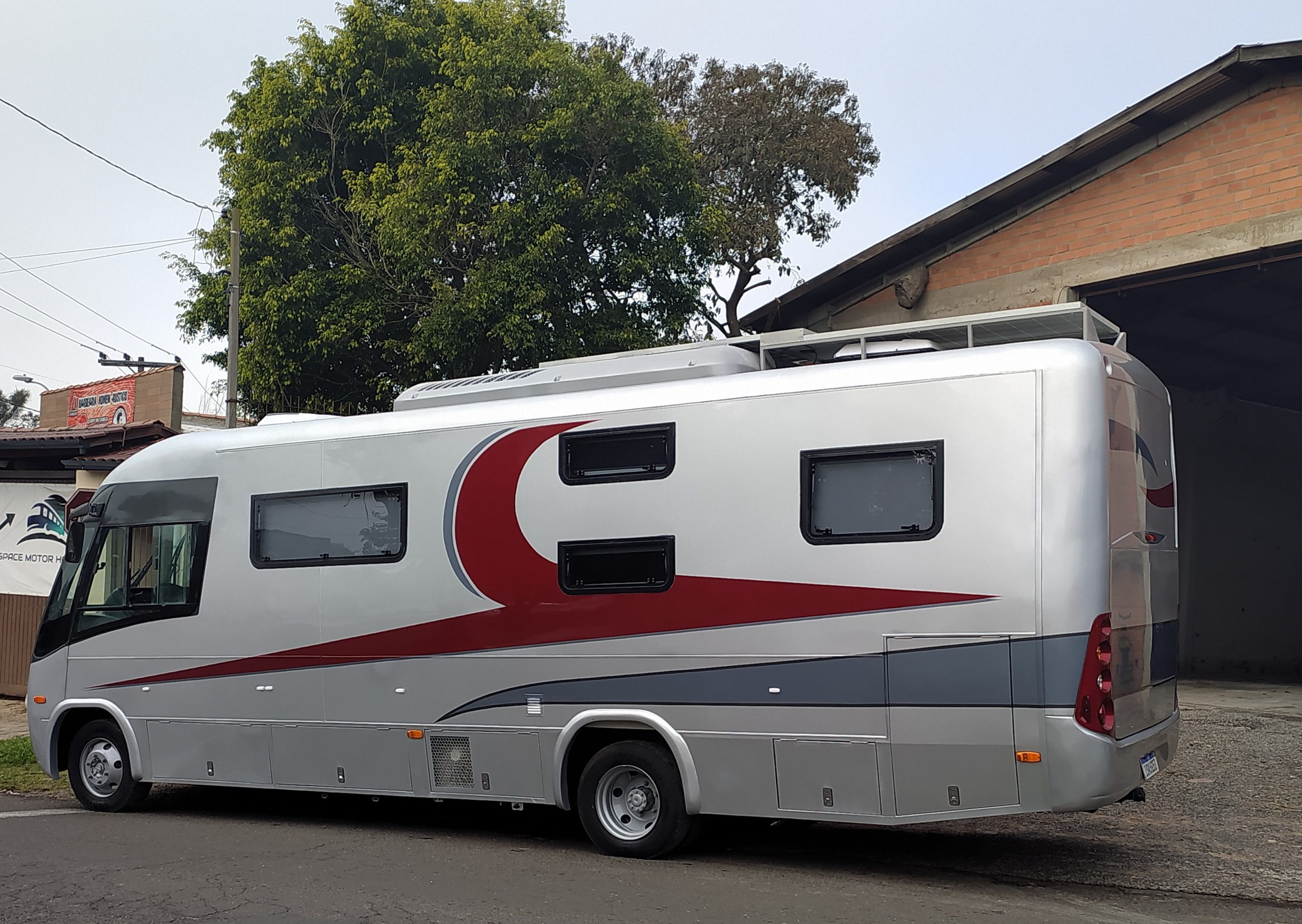 Micro-ônibus Marcopolo – Space Motorhome