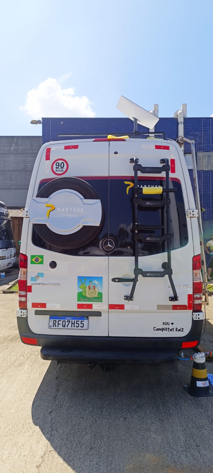 Sprinter Partner Custom – Space Motorhome